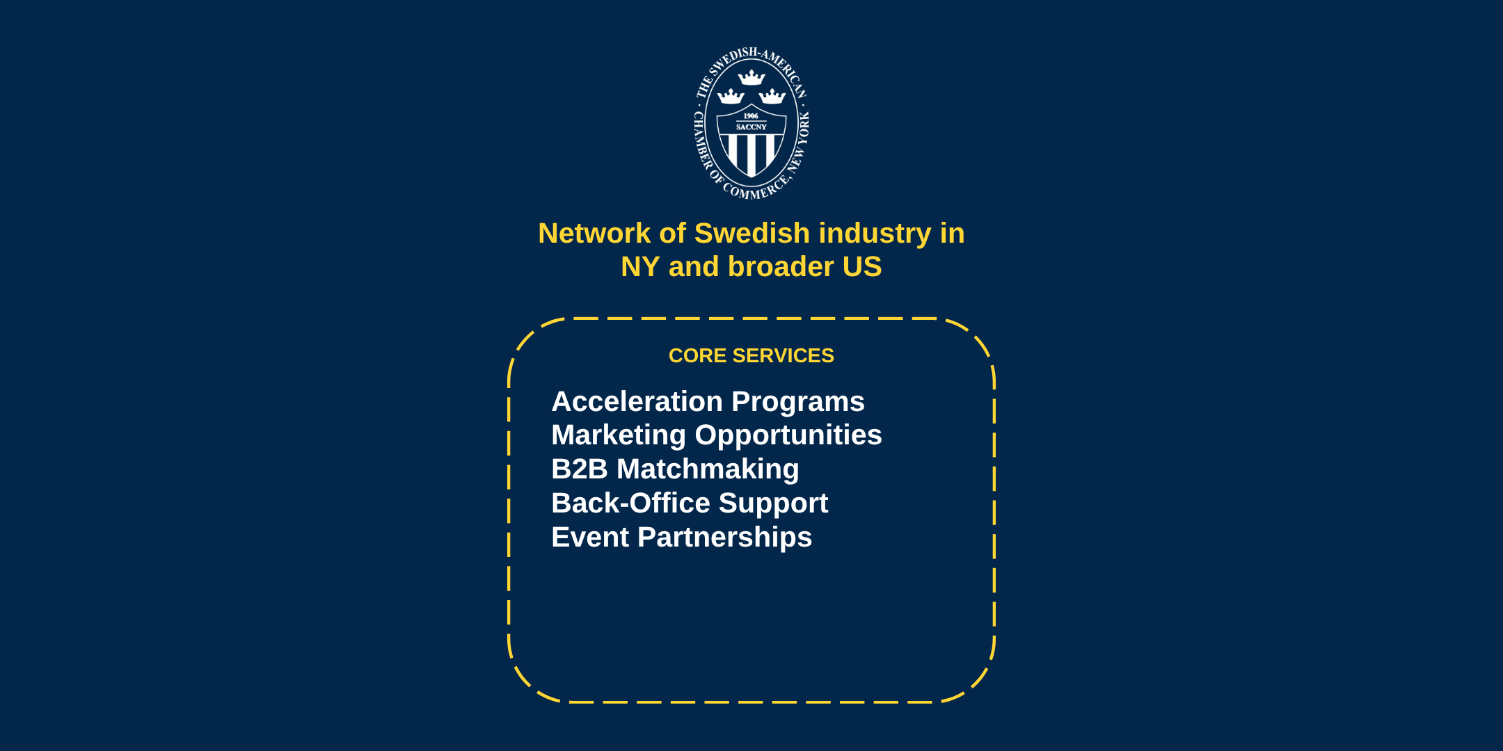 Team Sweden | Connect and Grow with Team Sweden — SACCNY