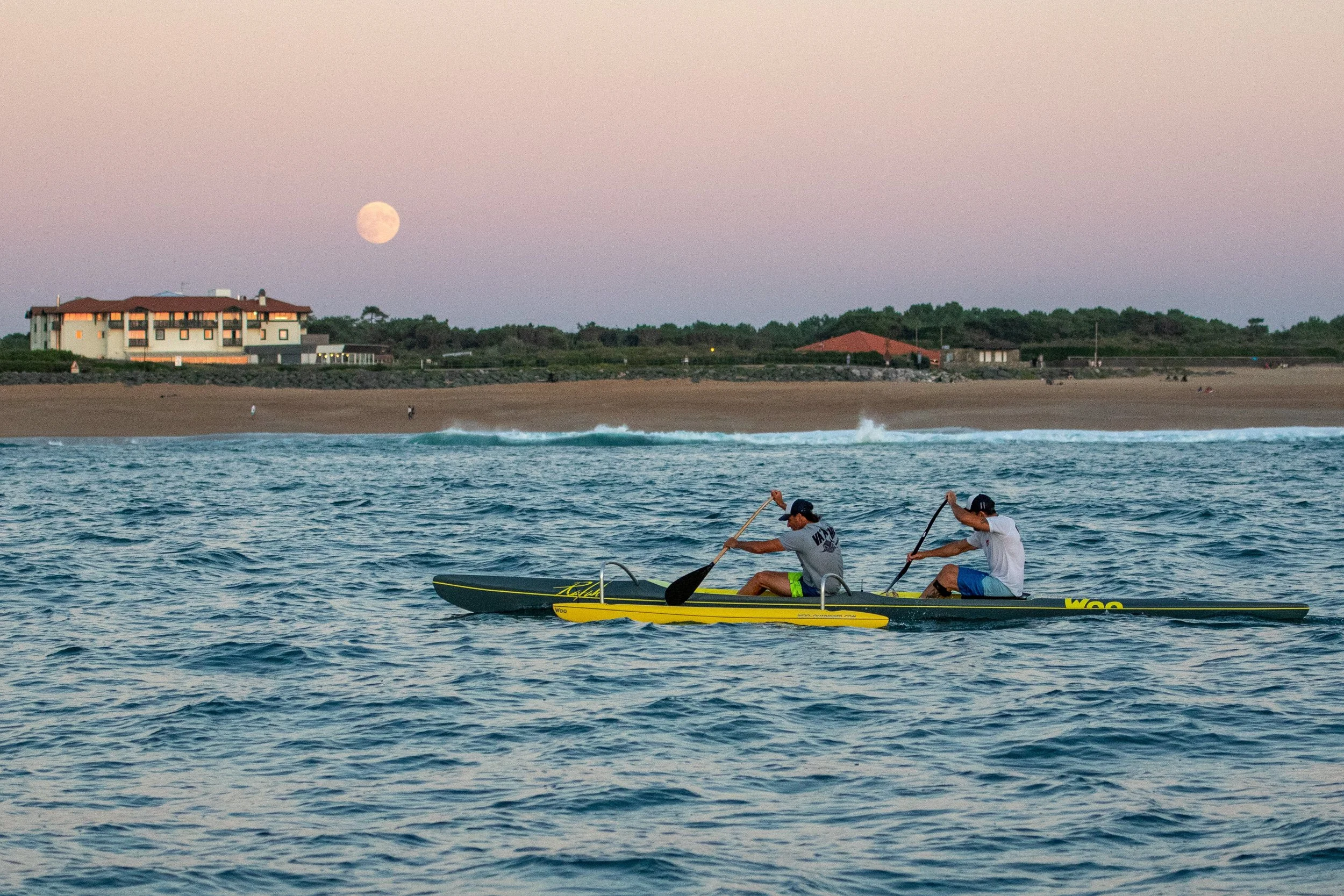 découvrez Rafale², l'OC2 de notre gamme — Woo Outrigger