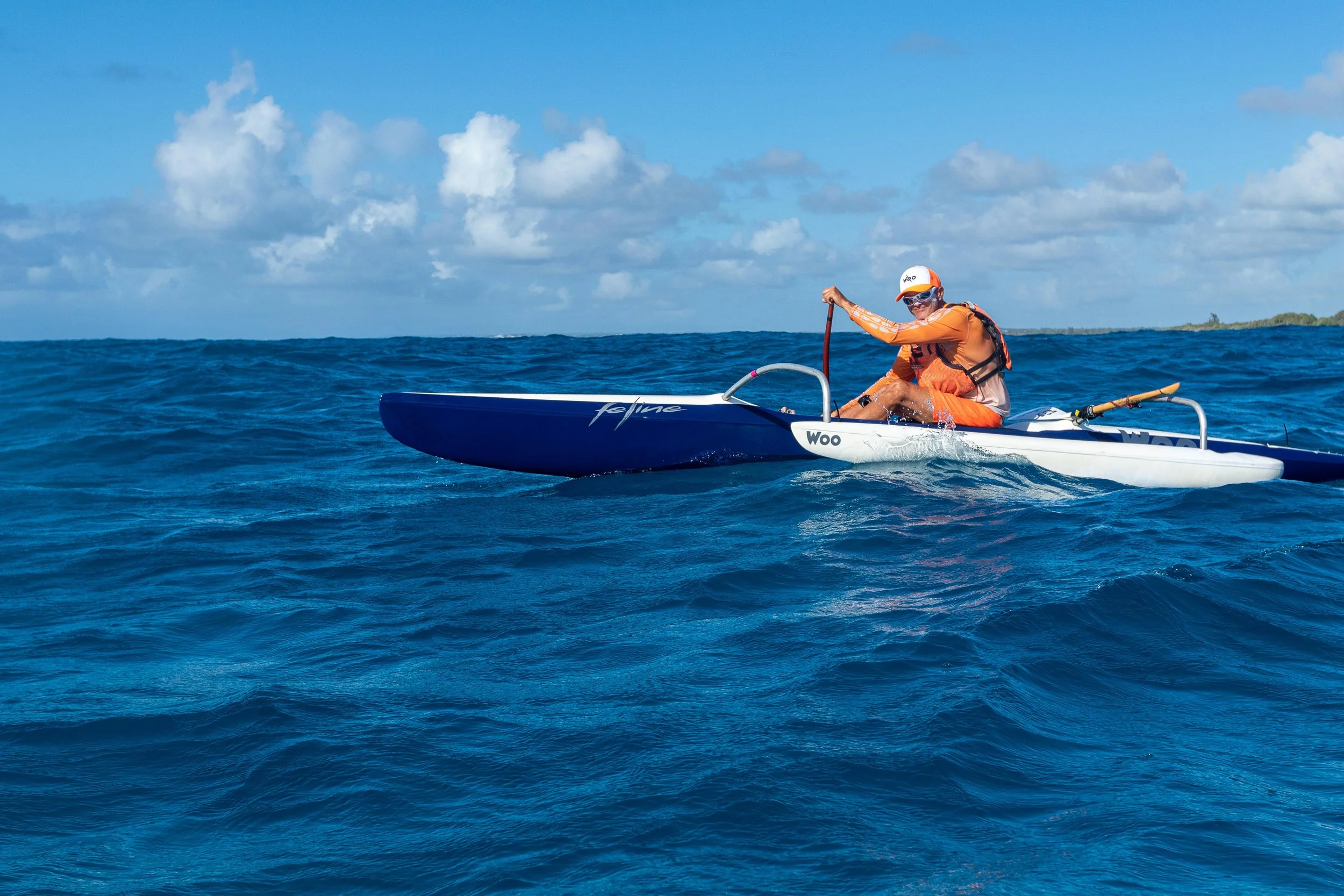 OC1 Feline | Découvrez votre prochaine aventure — Woo Outrigger