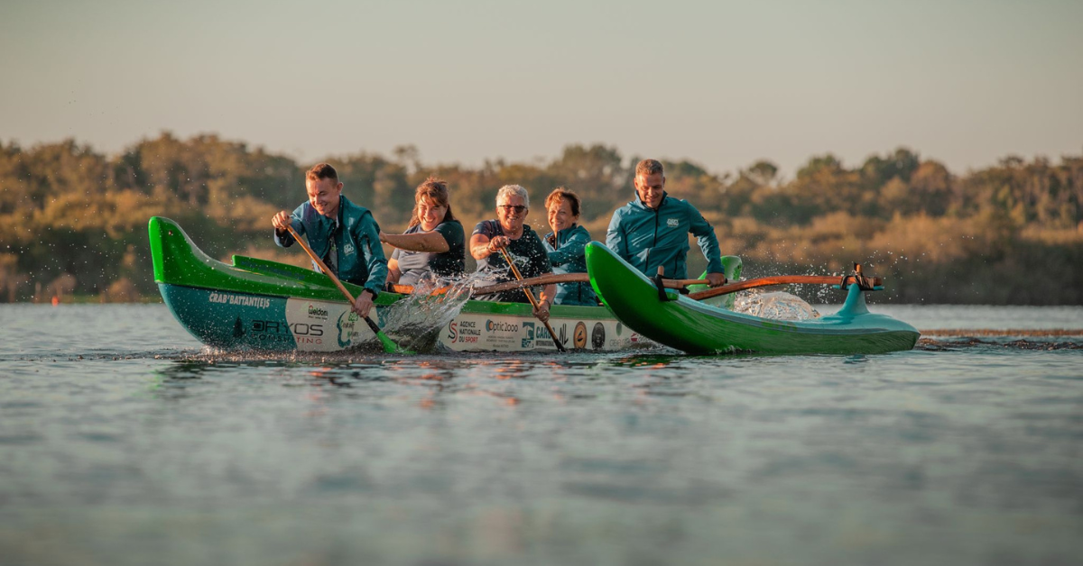 OC1 Feline — Woo Outrigger