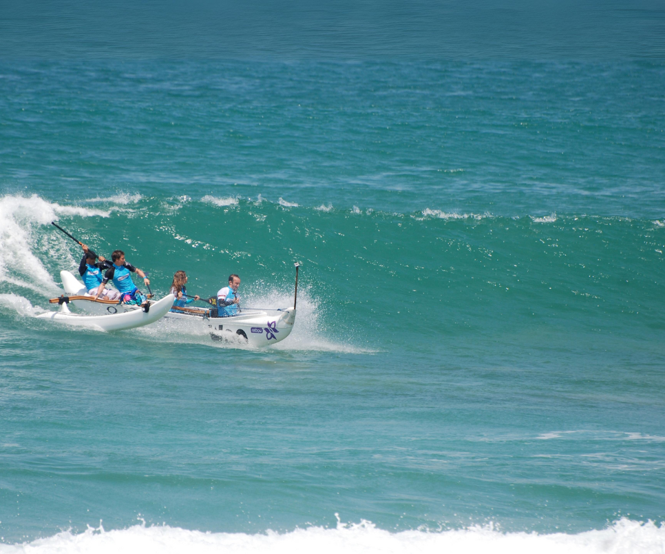 OC1 Feline — Woo Outrigger