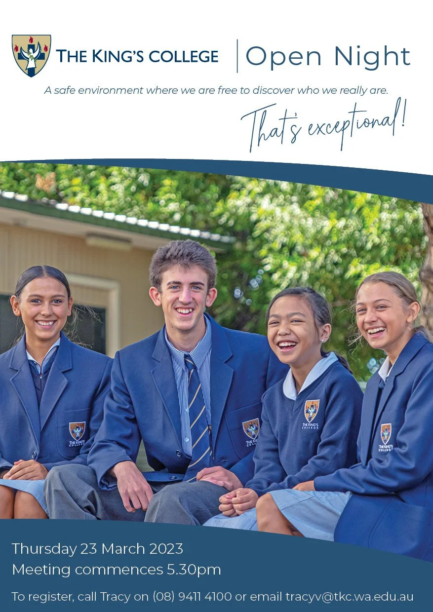Open Night (2023) — The King's College