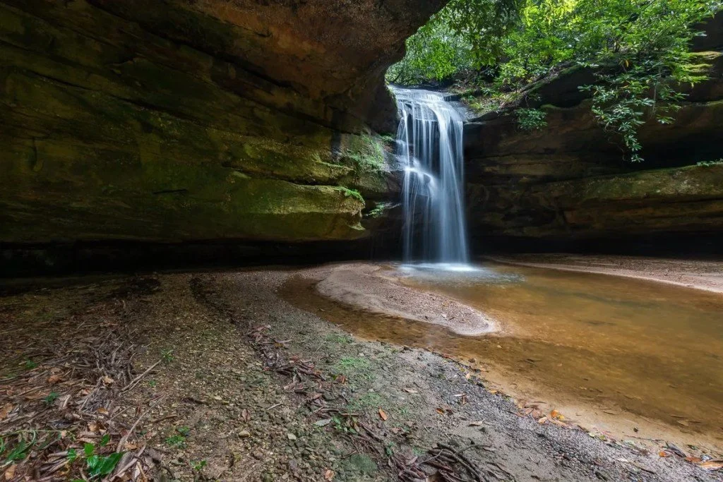 Red River Gorge Waterfalls Chimney Top Falls, Secret Waterfalls Of Red