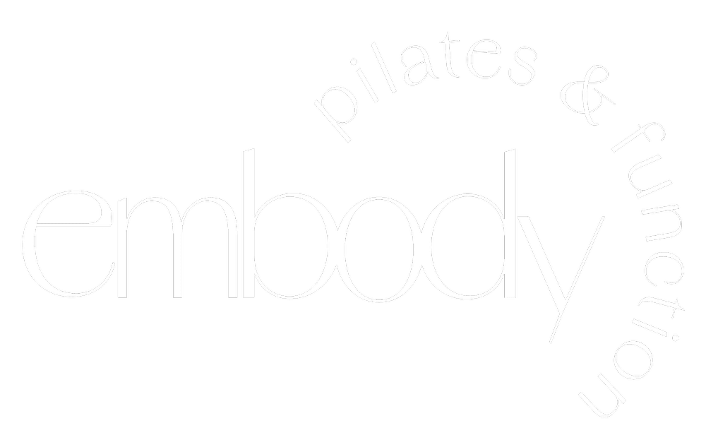 Schedule — Embody Pilates & Function