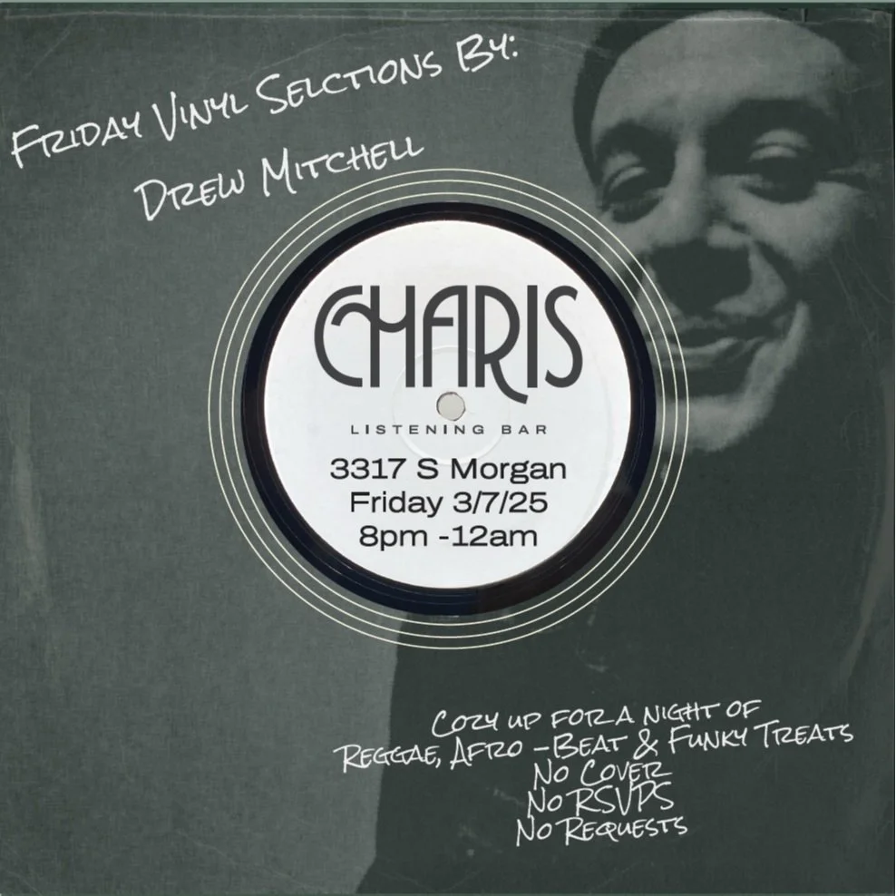 Charis Listening Bar | Discover, Enjoy, Experience Now