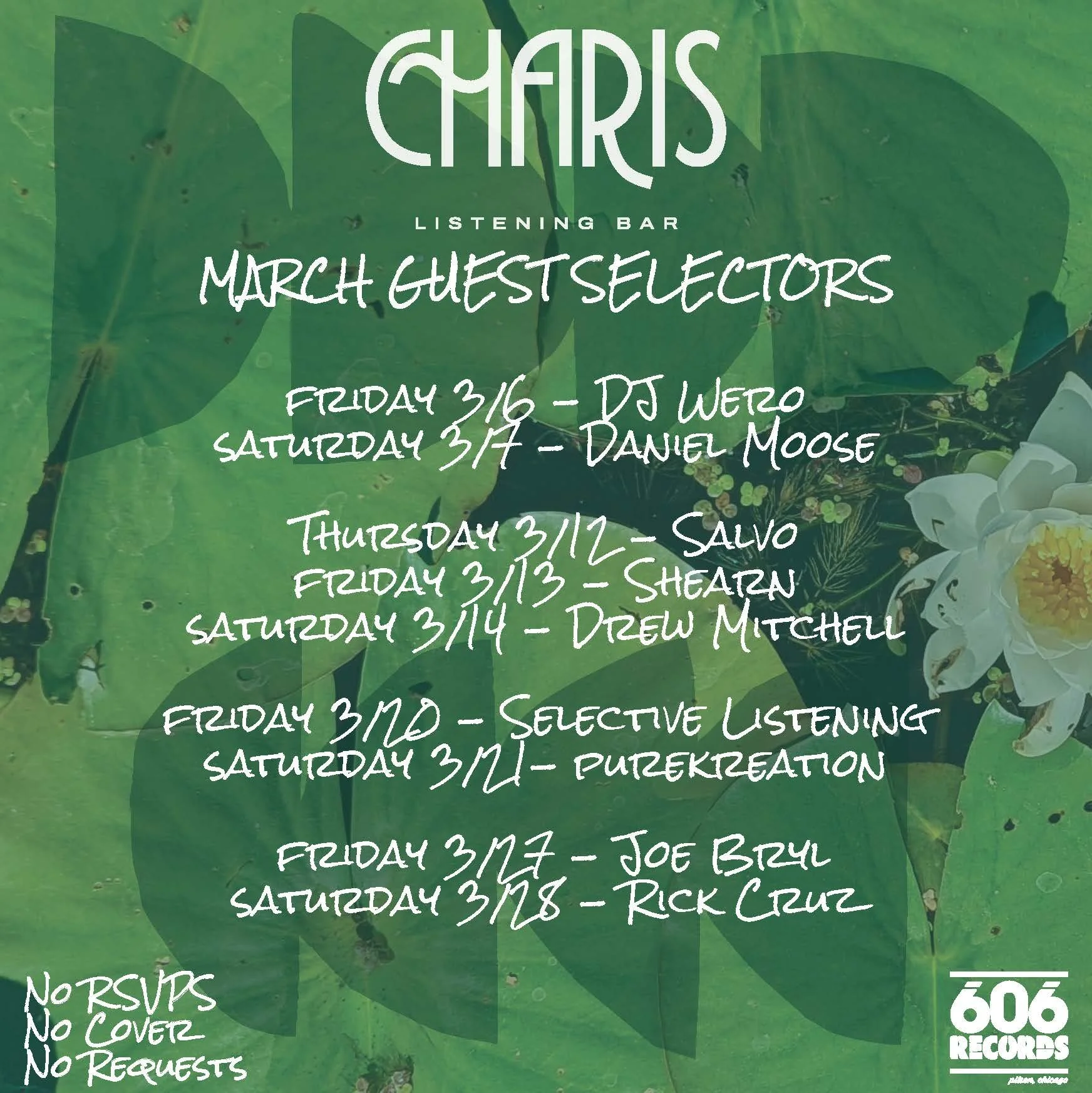 Charis Listening Bar | Discover, Enjoy, Experience Now