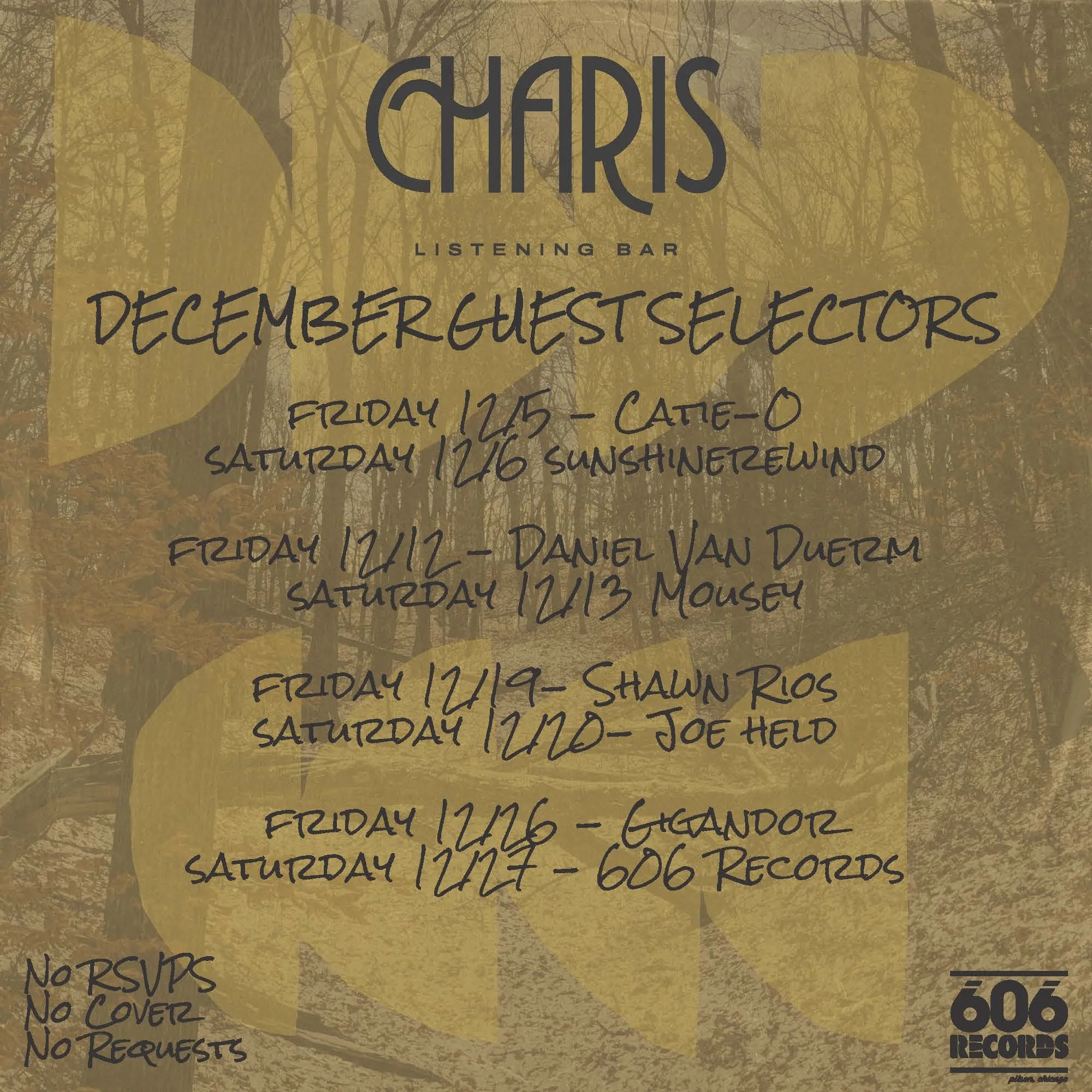 Charis Listening Bar | Discover, Enjoy, Experience Now