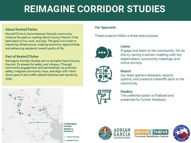 Project Materials — VMFB Corridor