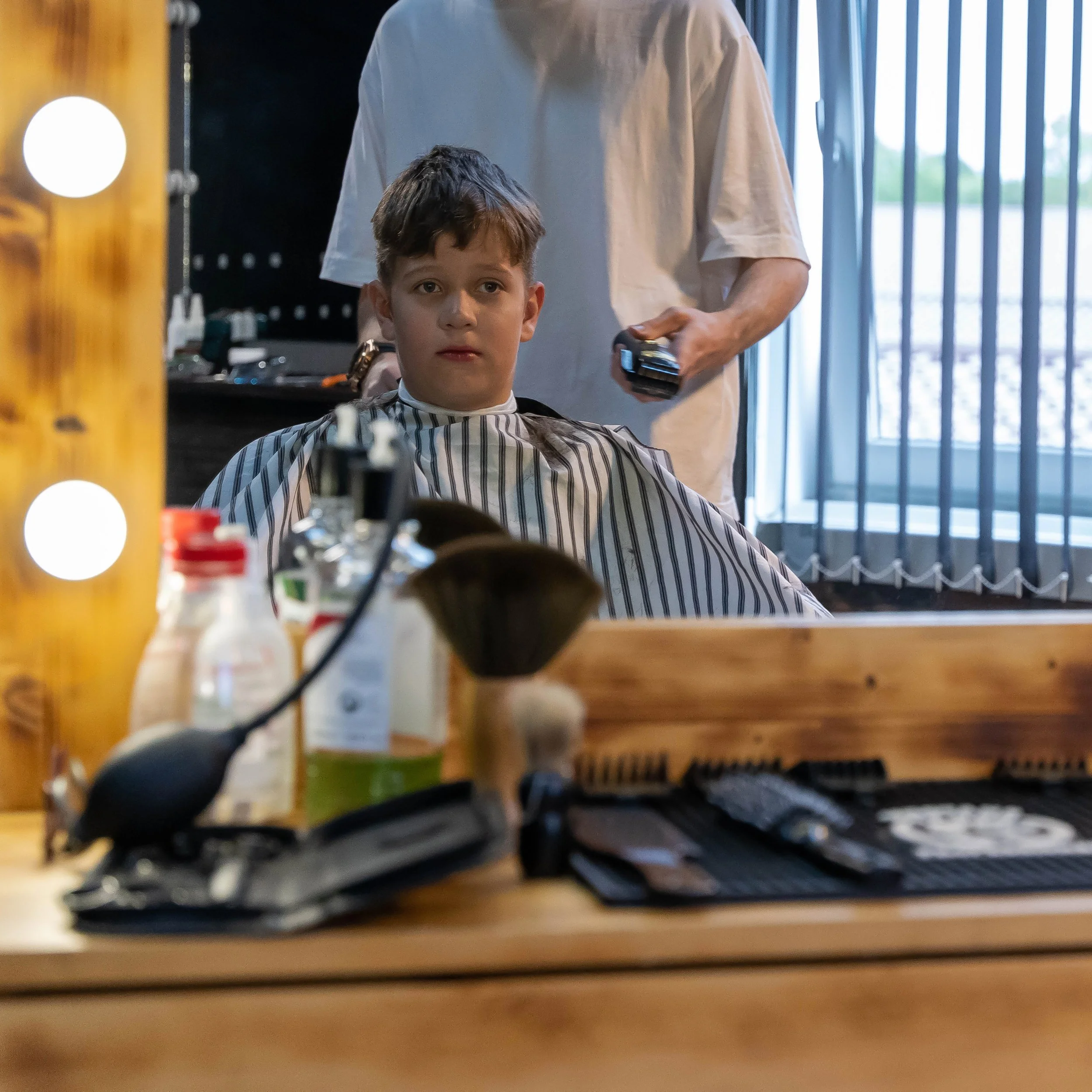 Charlie's Barbershop 1978