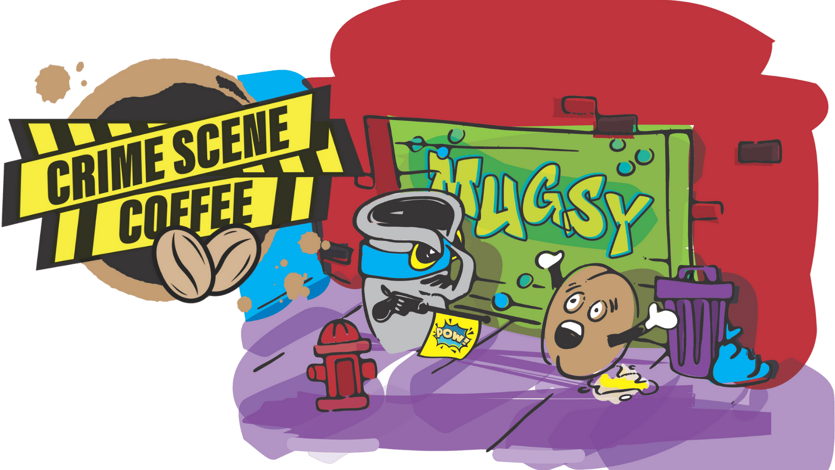 Crime Scene Coffee | Investigate Bold Coffee Now
