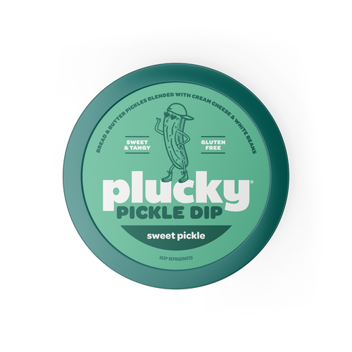 Plucky Pickle Dip