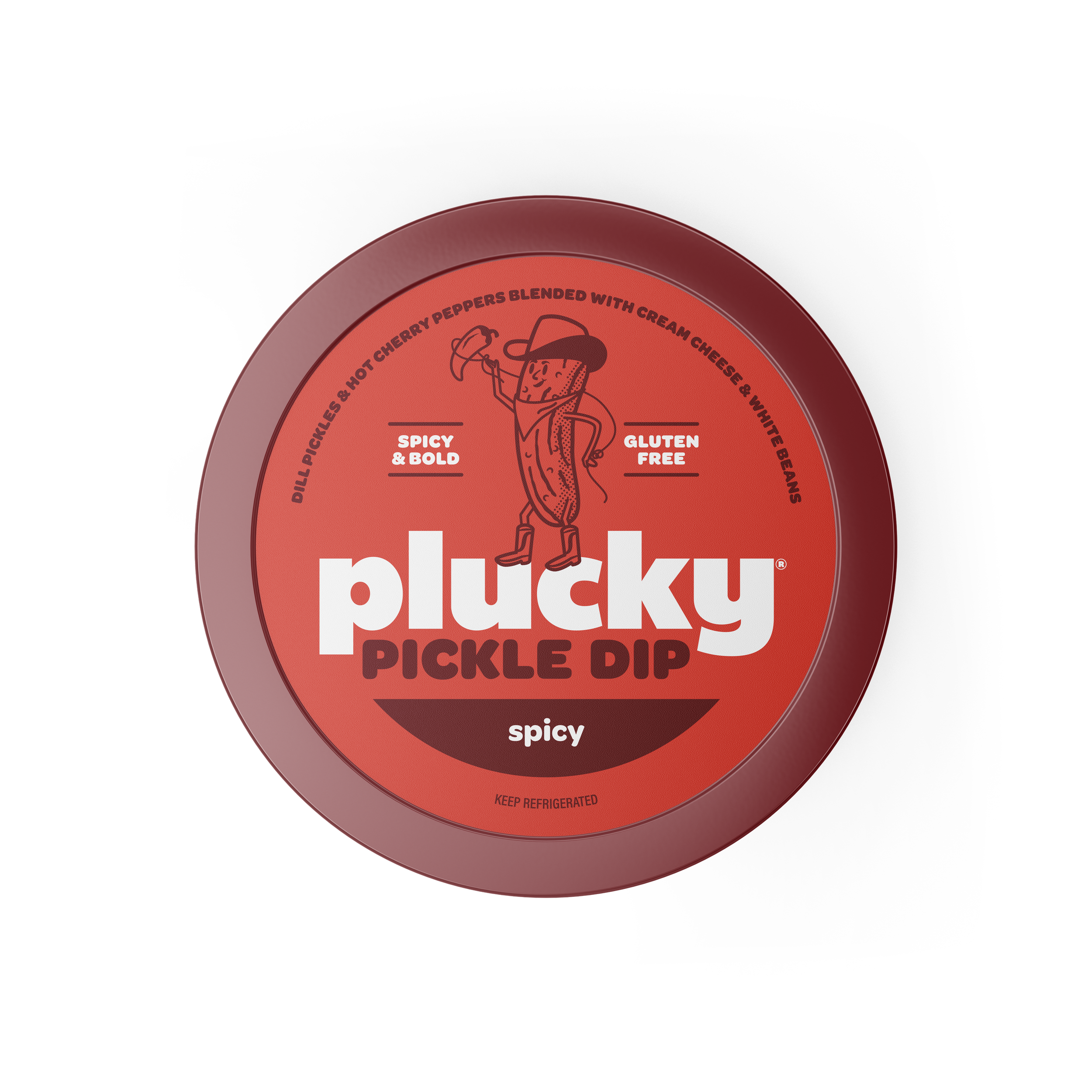 Plucky Pickle Dip