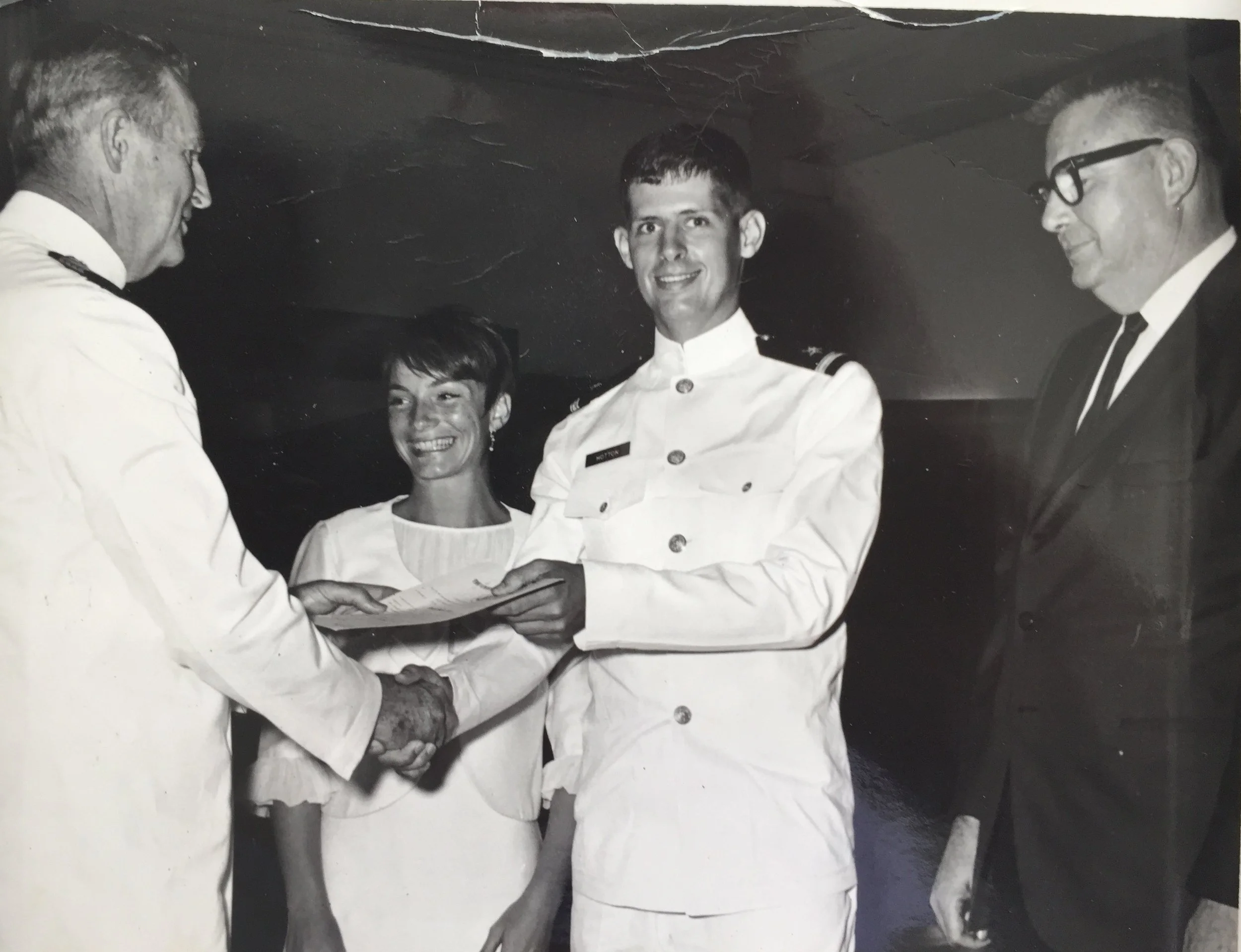 Commissioning — Randy Hotton, Pilot
