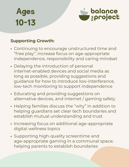 Approach | Join the Movement — The Balance Project