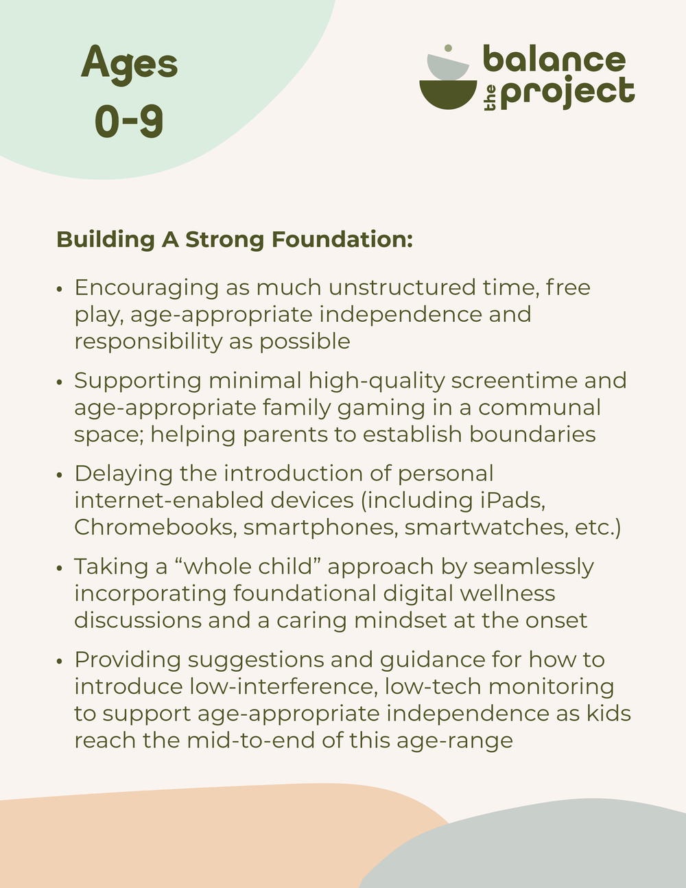 Approach | Join the Movement — The Balance Project