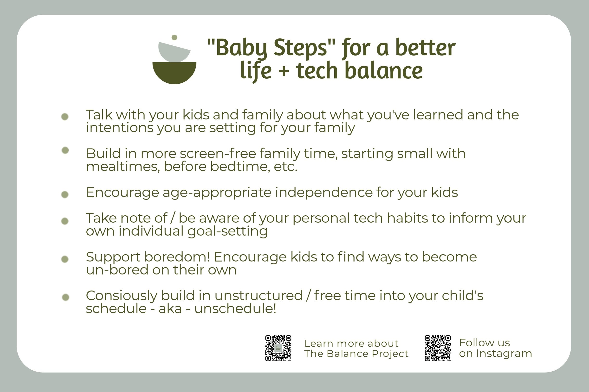 Services 1 — The Balance Project