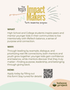 Impact Makers — The Balance Project