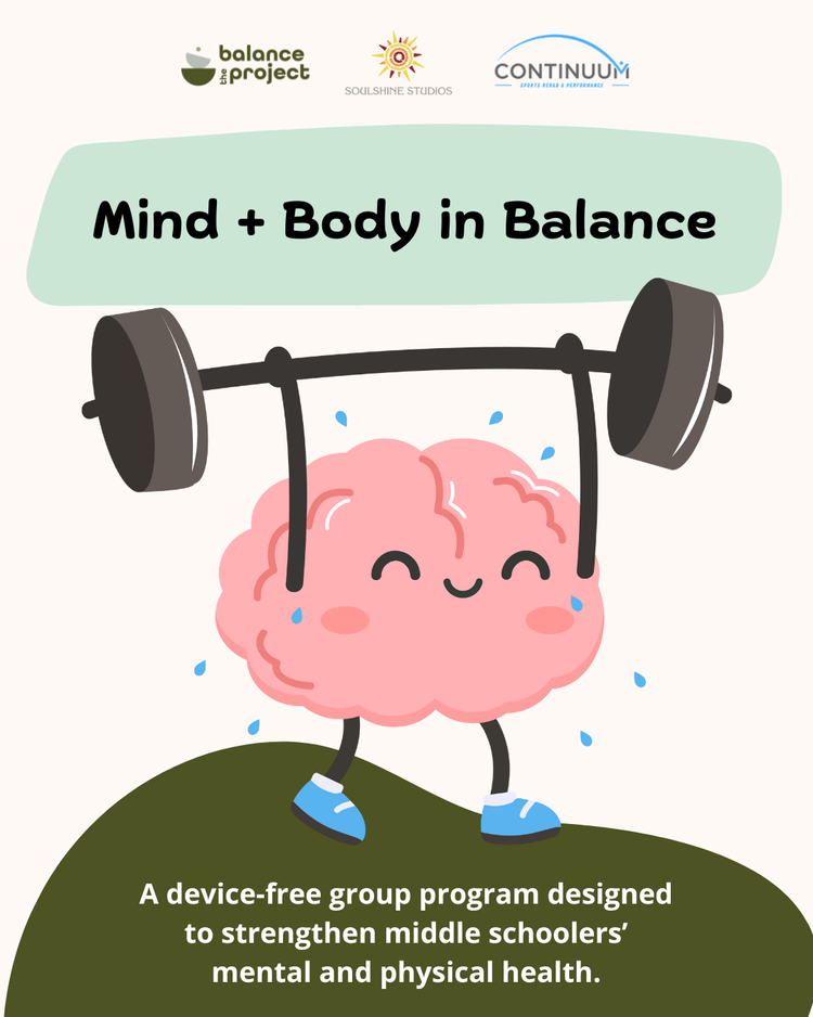 Mind+Body in Balance — The Balance Project