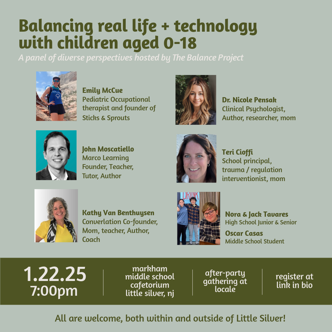 Perspectives Panel — The Balance Project