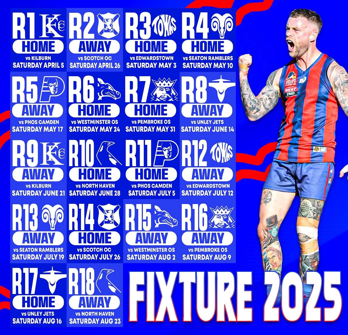 Events — Hope Valley Football Club