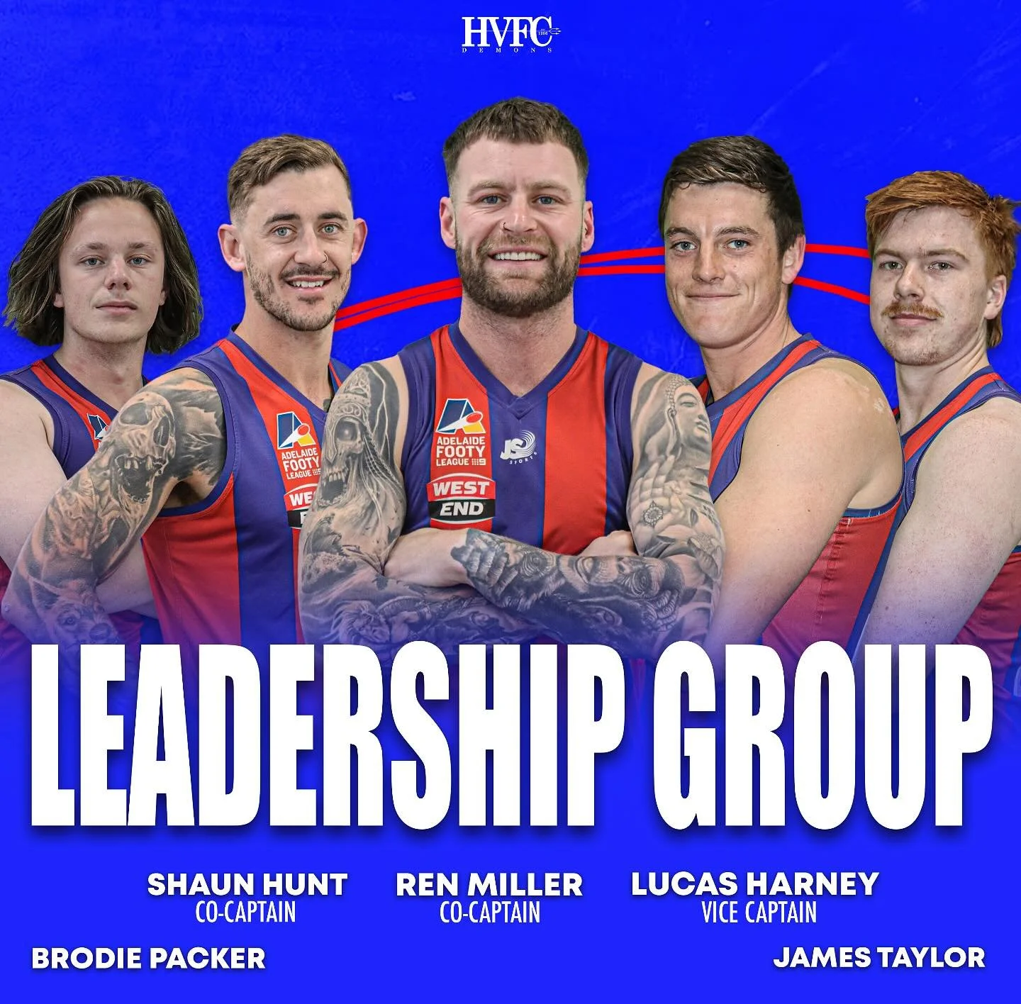 Leadership Groups — Hope Valley Football Club