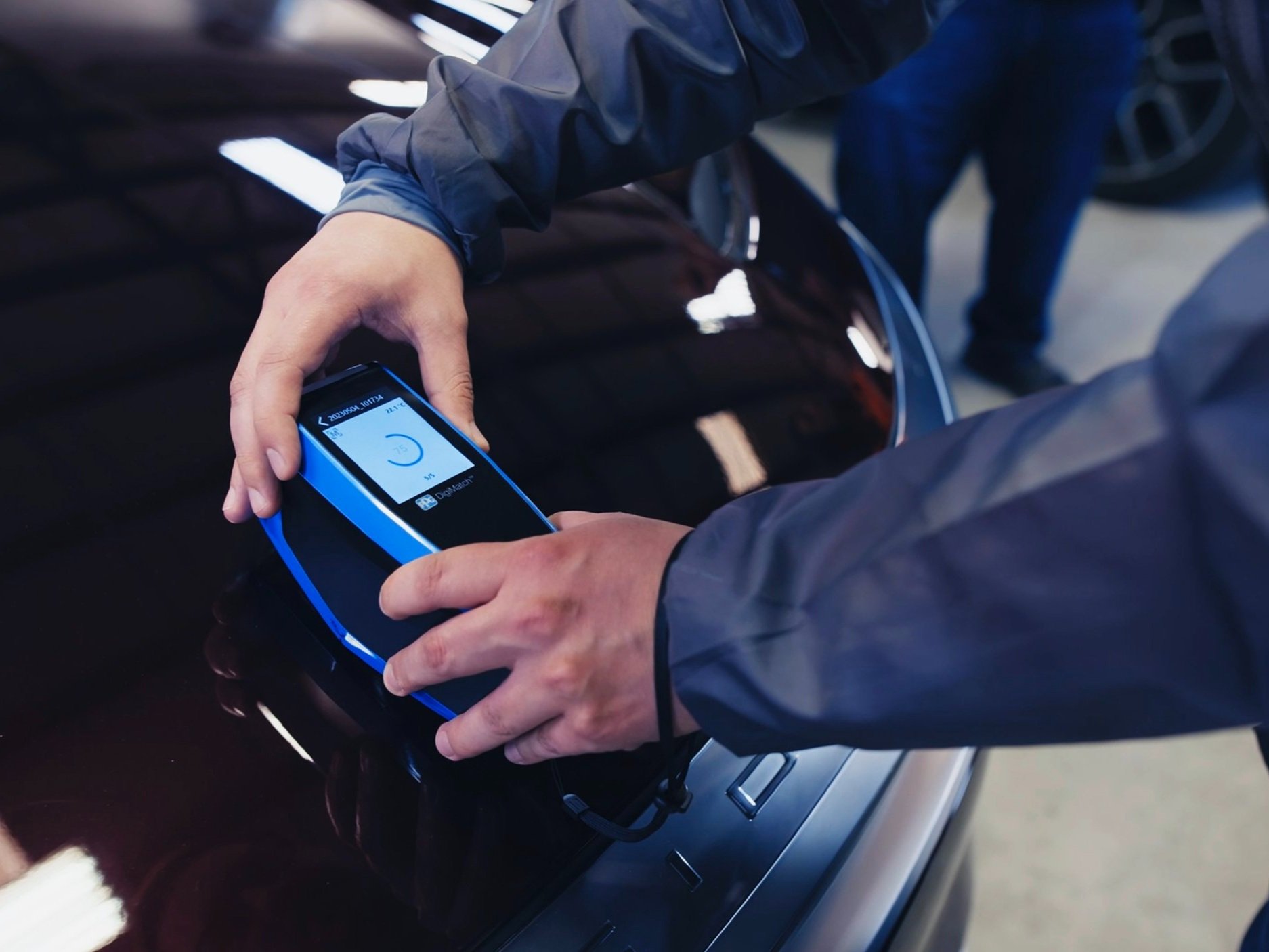 Better Color Matches Await with PPG DigiMatch™ Spectrophotometer | Next ...