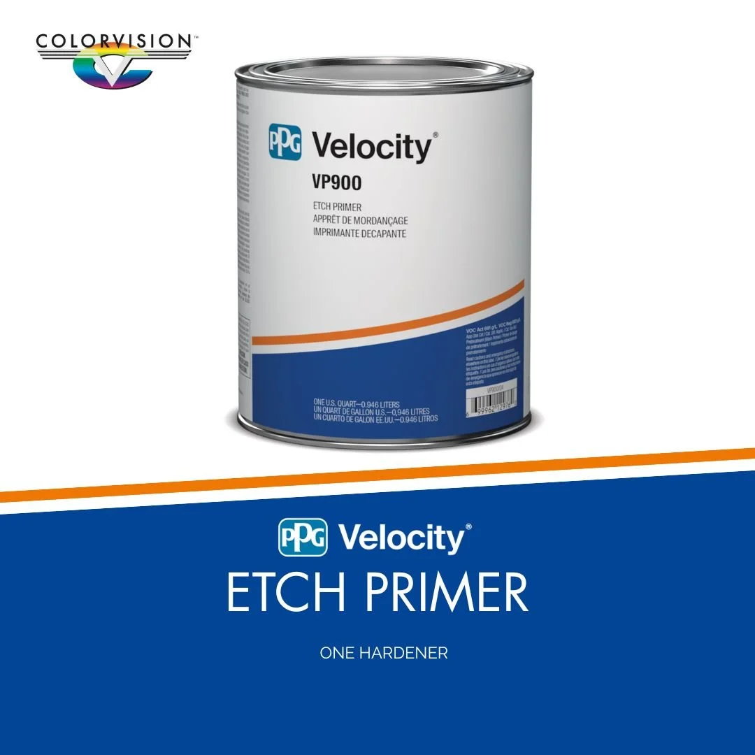 Introducing PPG VELOCITY®: Performance Refinish System for Collision ...
