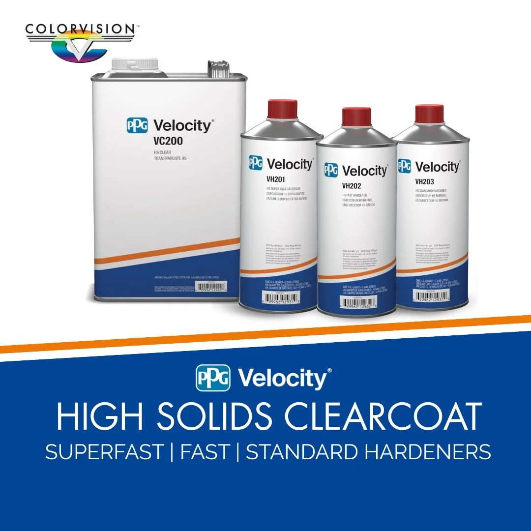 Introducing PPG VELOCITY®: Performance Refinish System for Collision ...