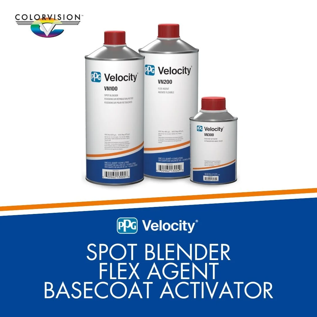 Introducing PPG VELOCITY®: Performance Refinish System for Collision ...