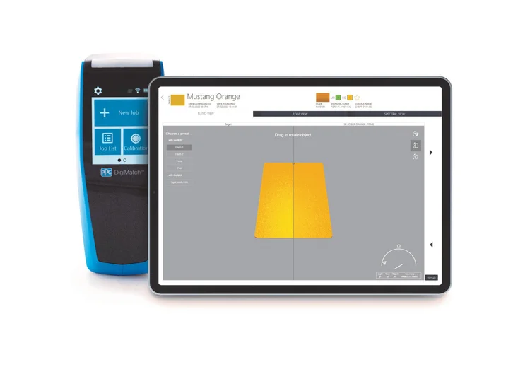 Enhance the Collision Repair Process with PPG LINQ™ Color — ColorVision