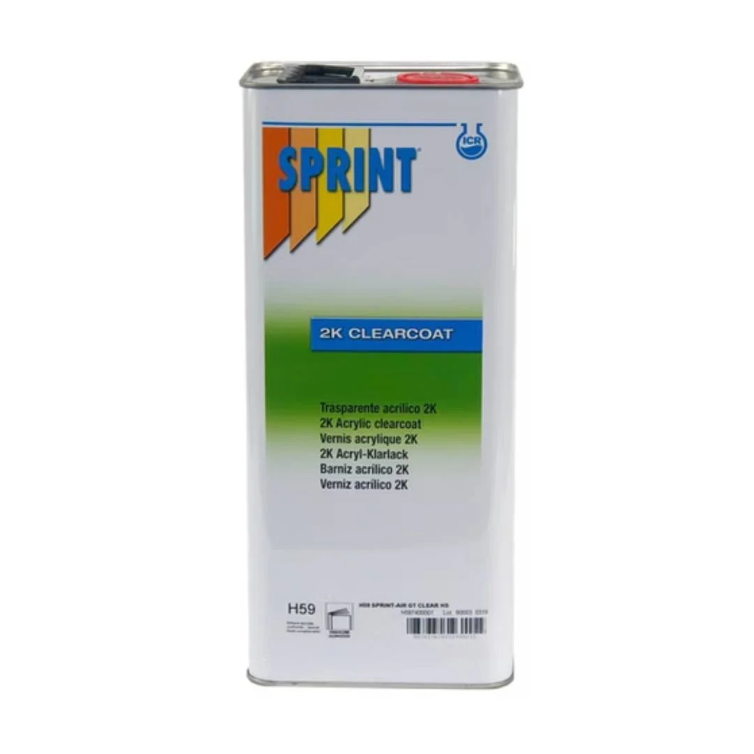 ICR H79 Sprint Air Wide UHS Rapid Clear Coat Kit with C68 UHS Hardener ...