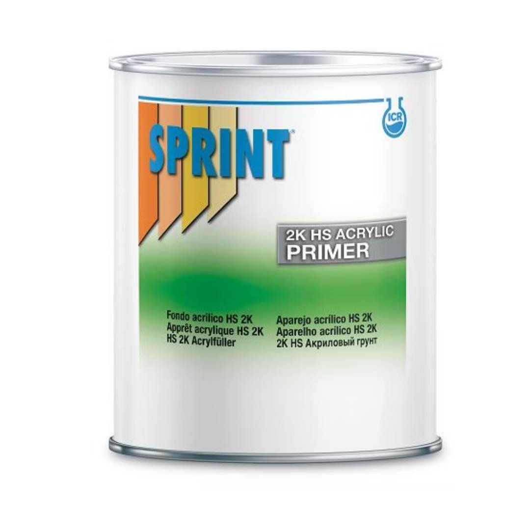 ICR H79 Sprint Air Wide UHS Rapid Clear Coat Kit with C68 UHS Hardener ...