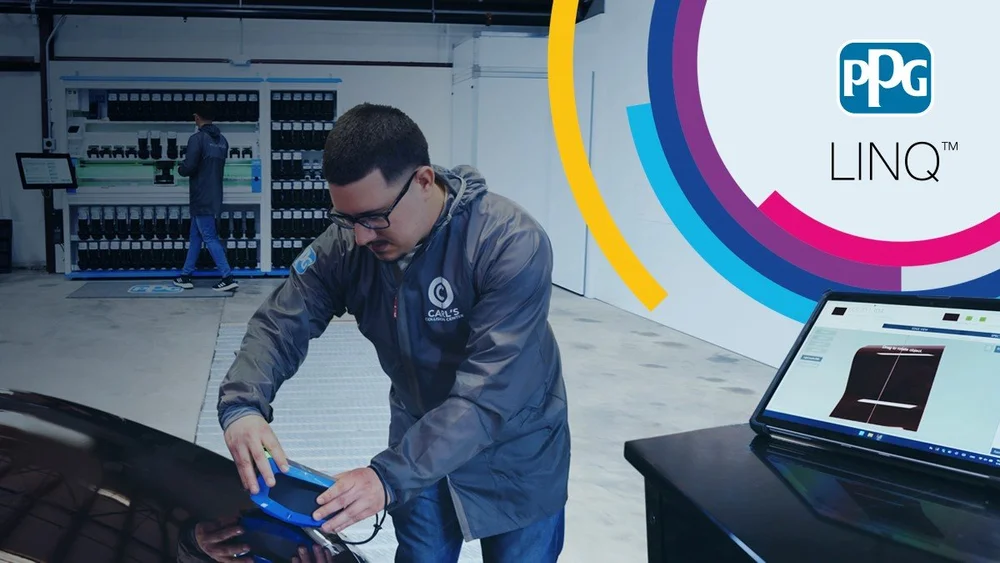 Enhance the Collision Repair Process with PPG LINQ™ Color — ColorVision