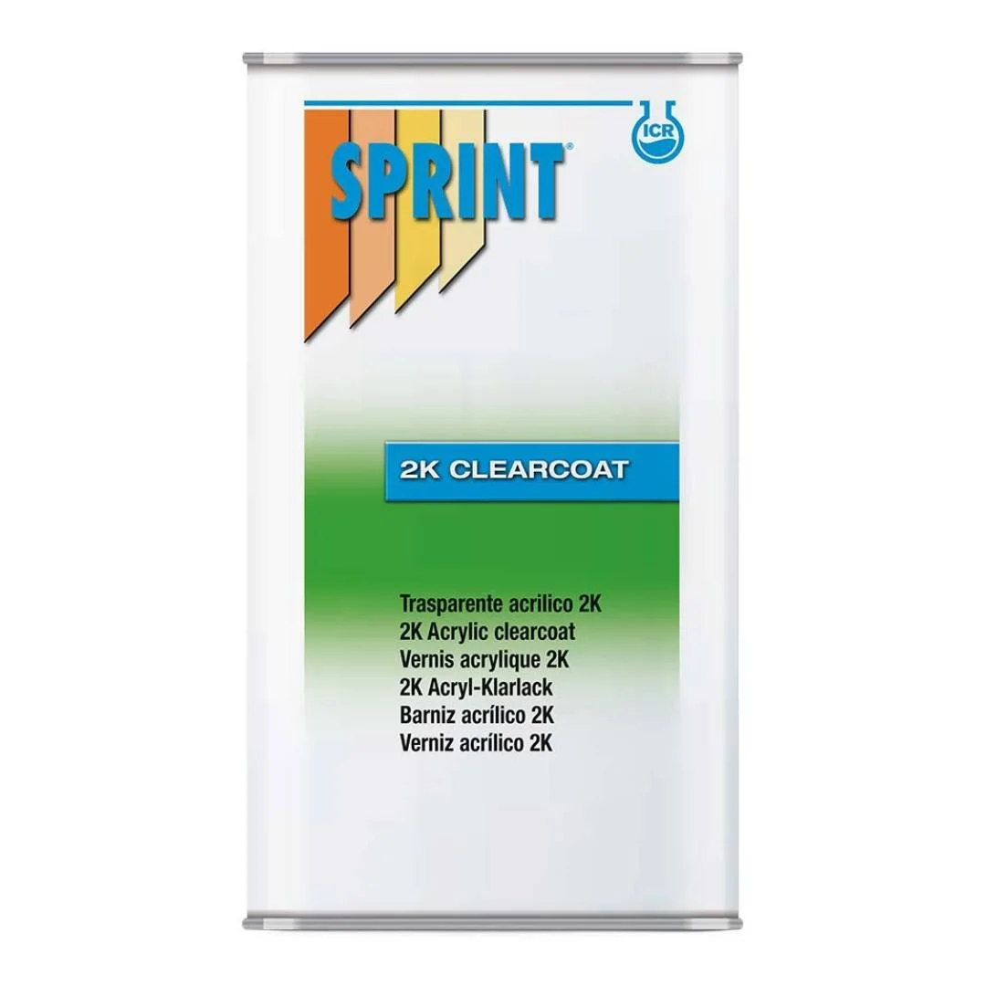 ICR H79 Sprint Air Wide UHS Rapid Clear Coat Kit with C68 UHS Hardener ...