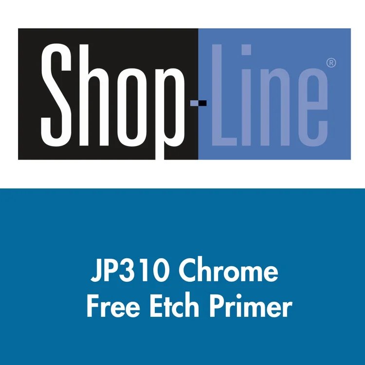 Shop-Line Epoxy Primers | 3 Colors | Non-Chrome Adhesion & Corrosion ...