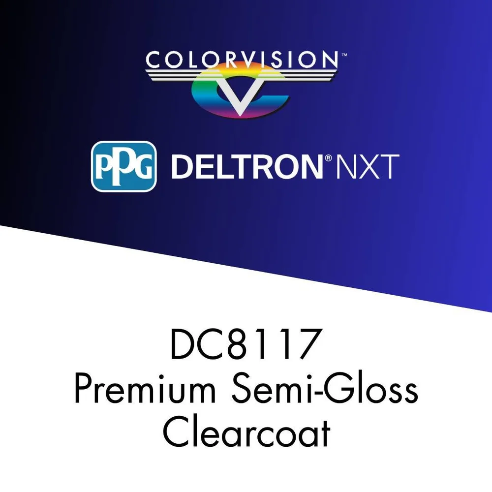 PPG DC4000 Clearcoat | Ultra Gloss Finish with Excellent Polishability ...
