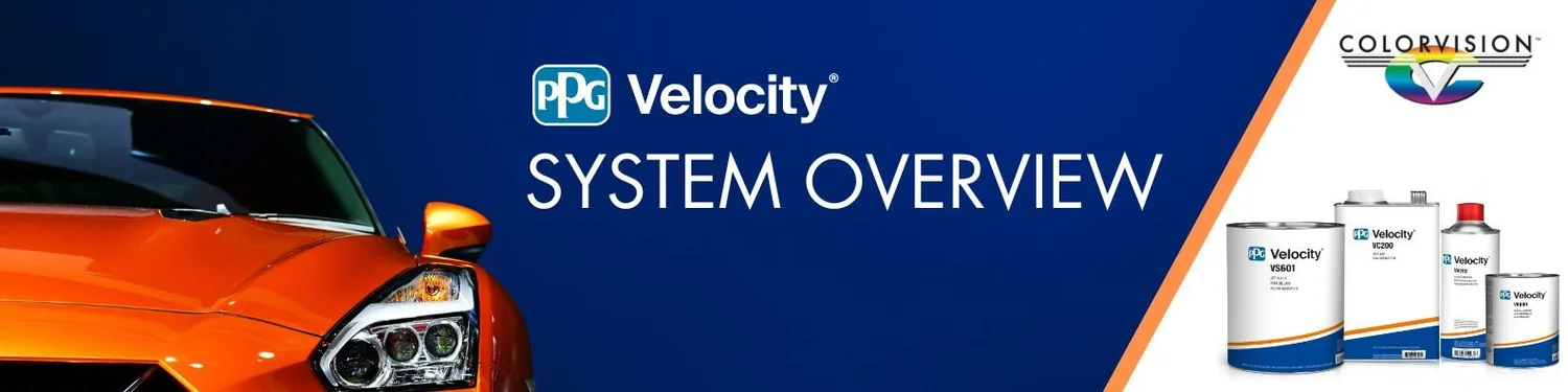 Introducing PPG VELOCITY®: Performance Refinish System for Collision ...