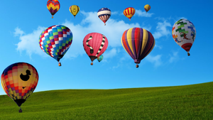 Balloons Over Vermilion