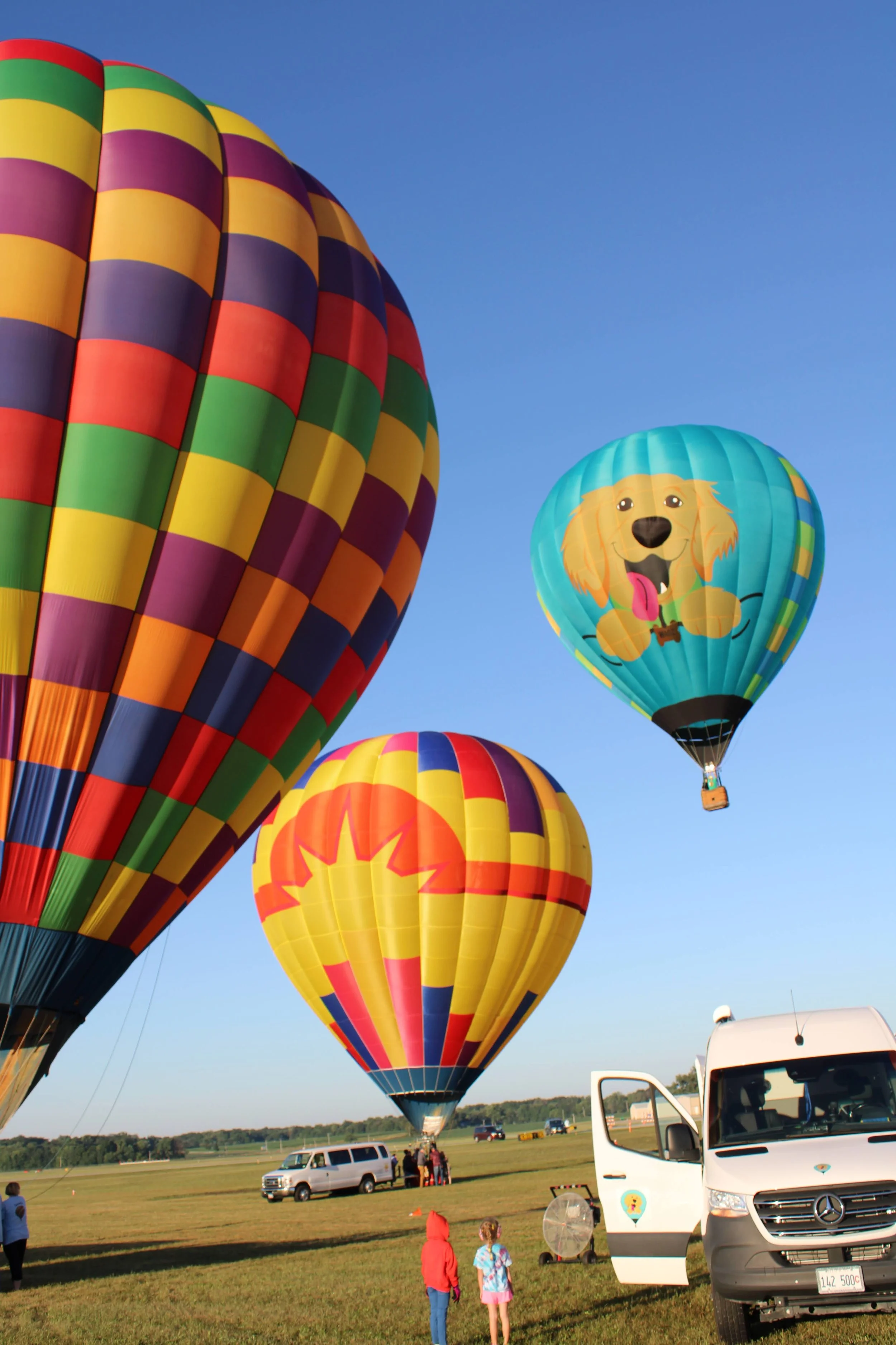 Balloons Over Vermilion