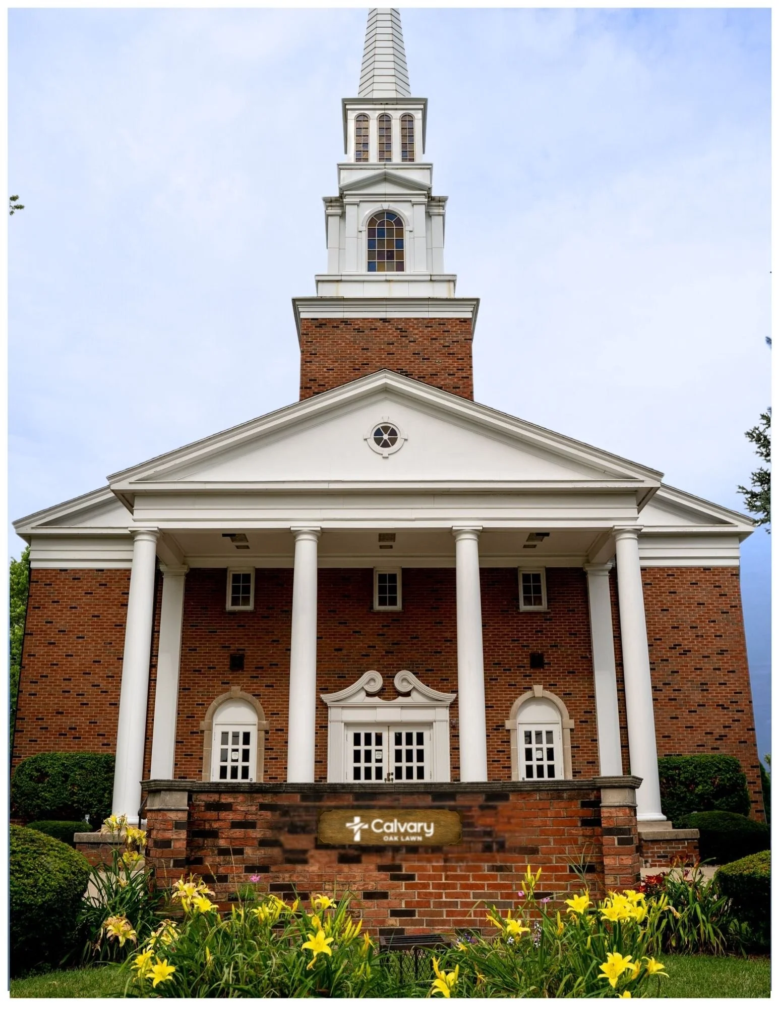 Calvary Church of Oak Lawn | Join Us Sundays at 10 AM for Worship ...