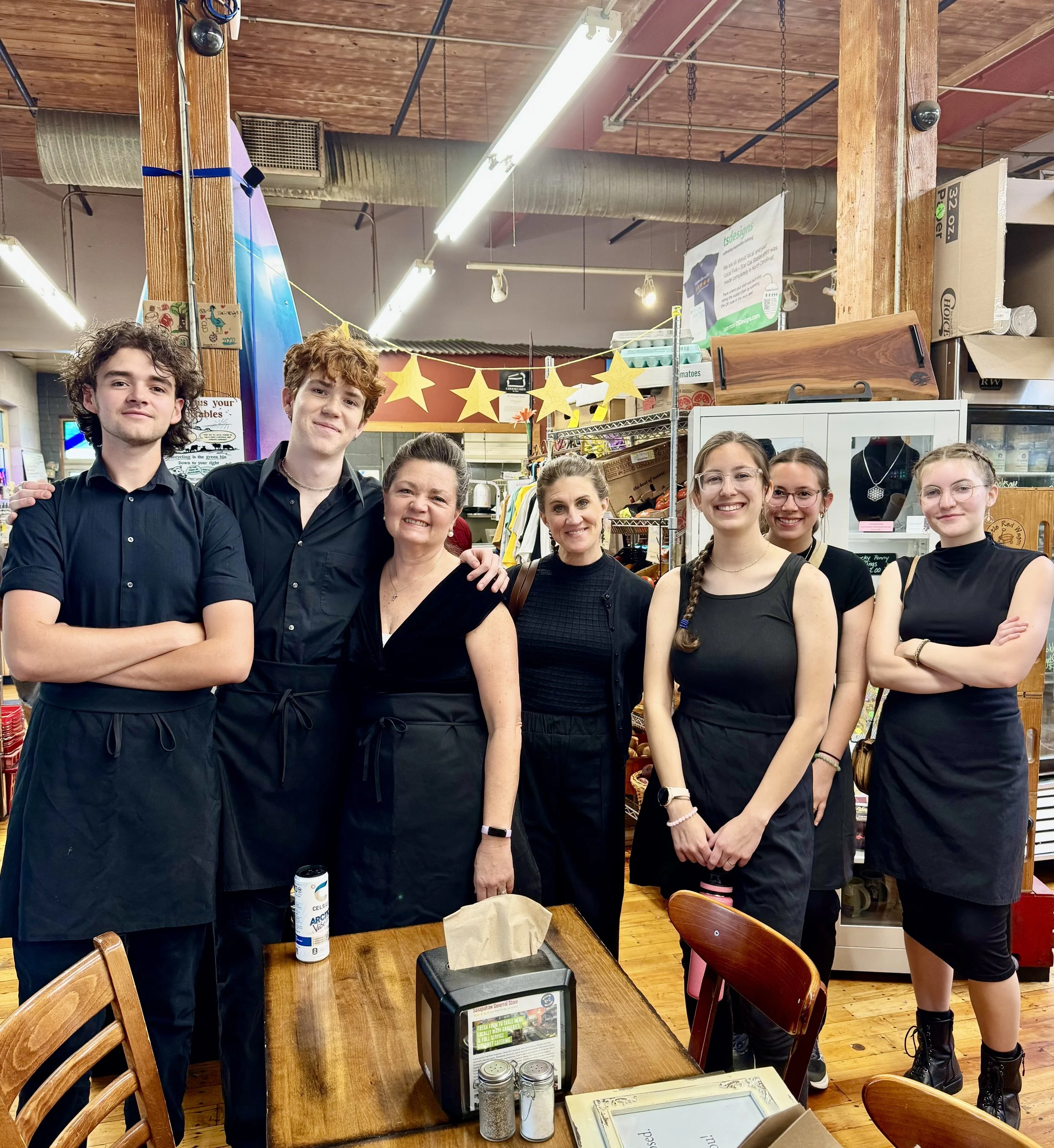 Catering Saxapahaw General Store