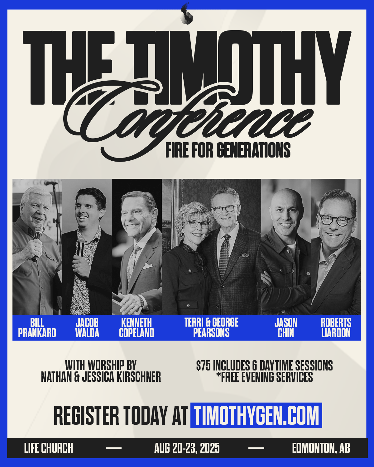 Timothy Conference — Timothy Generation Ministries