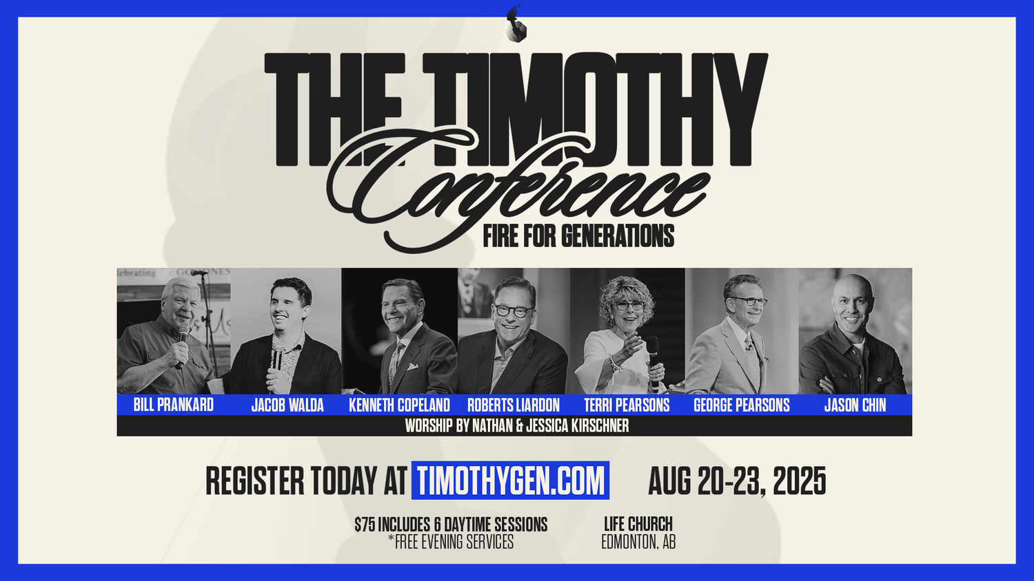 Timothy Generation Ministries