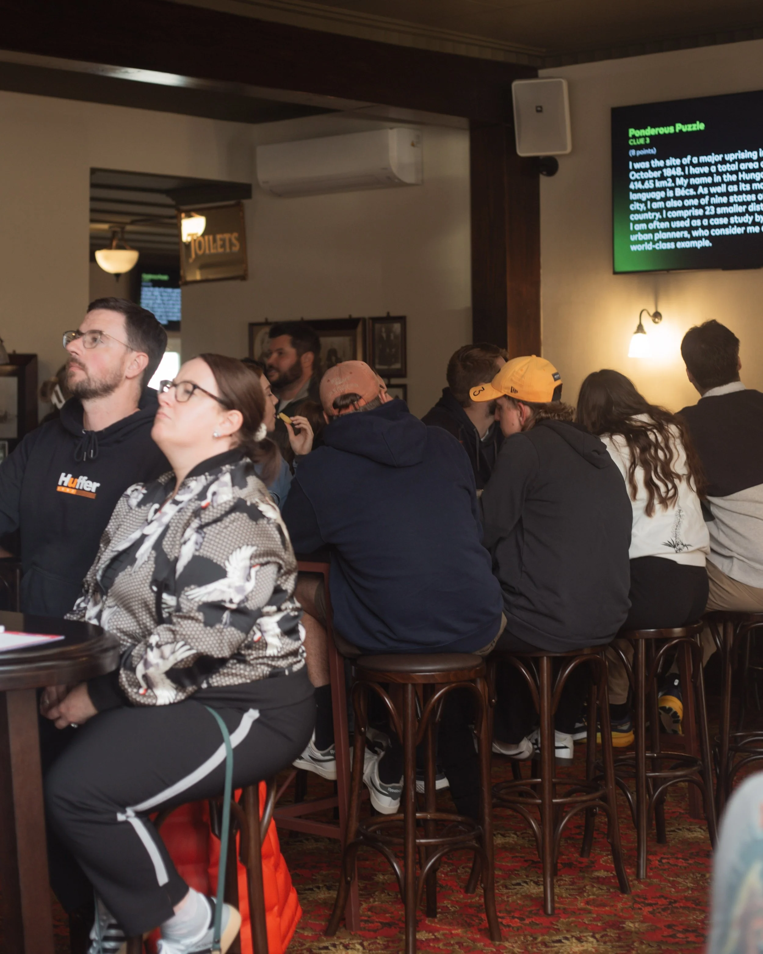 Weekly Quiz Night in Prebbleton — The Prebbleton Hotel