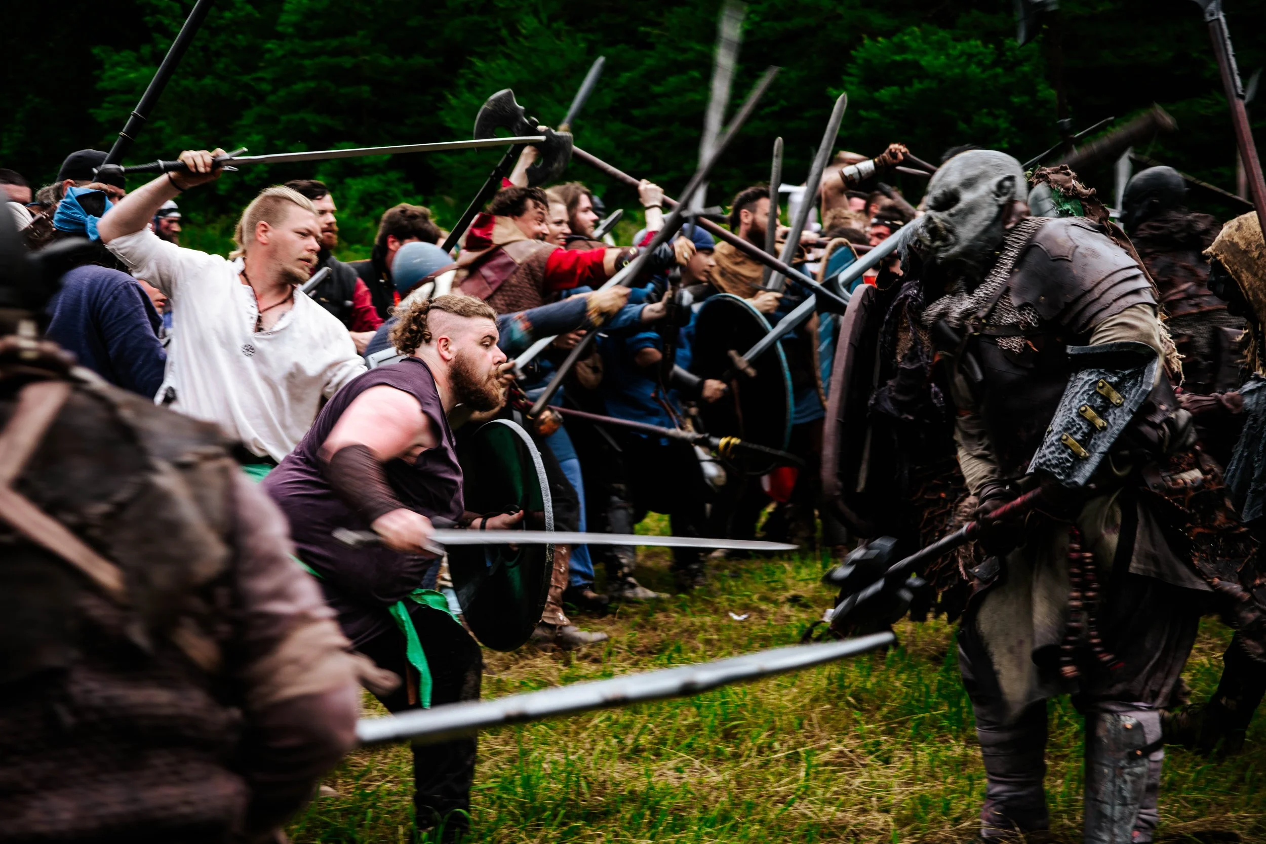 Reckoning LARP