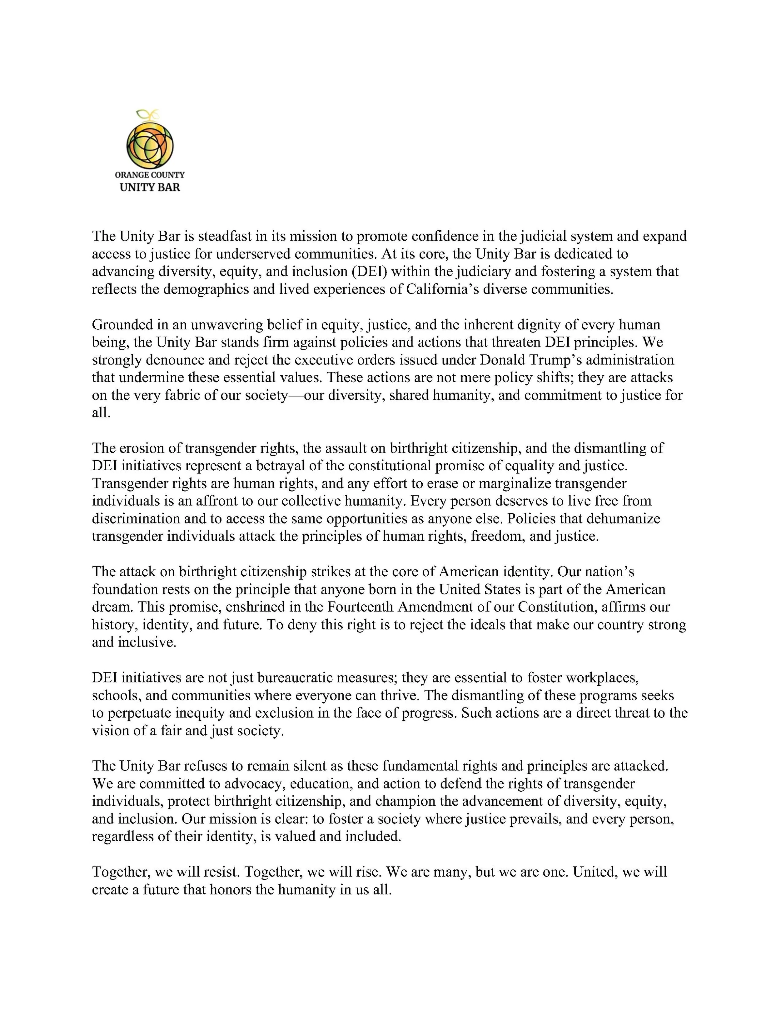 Blog 3 — California Unity Bar Association