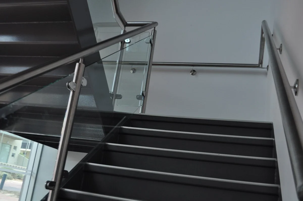 Stainless Steel Balustrades Adelaide | Glass & Wire Rigging — Adelaide ...