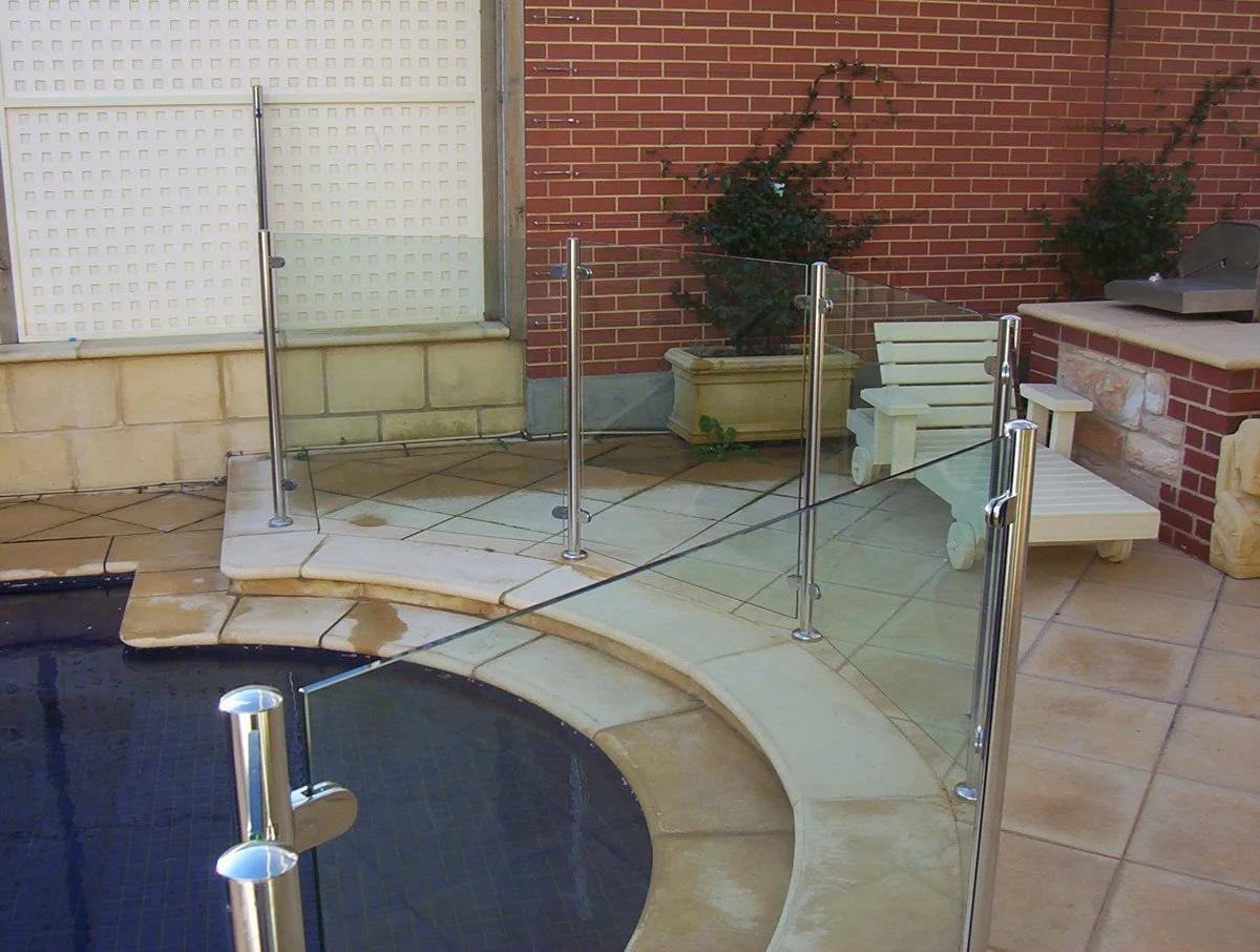 Stainless Steel Balustrades Adelaide | Glass & Wire Rigging — Adelaide ...