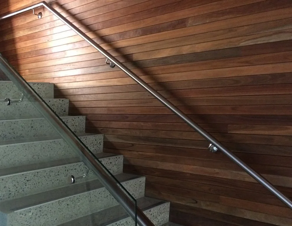 Stainless Steel Balustrades Adelaide | Glass & Wire Rigging — Adelaide ...