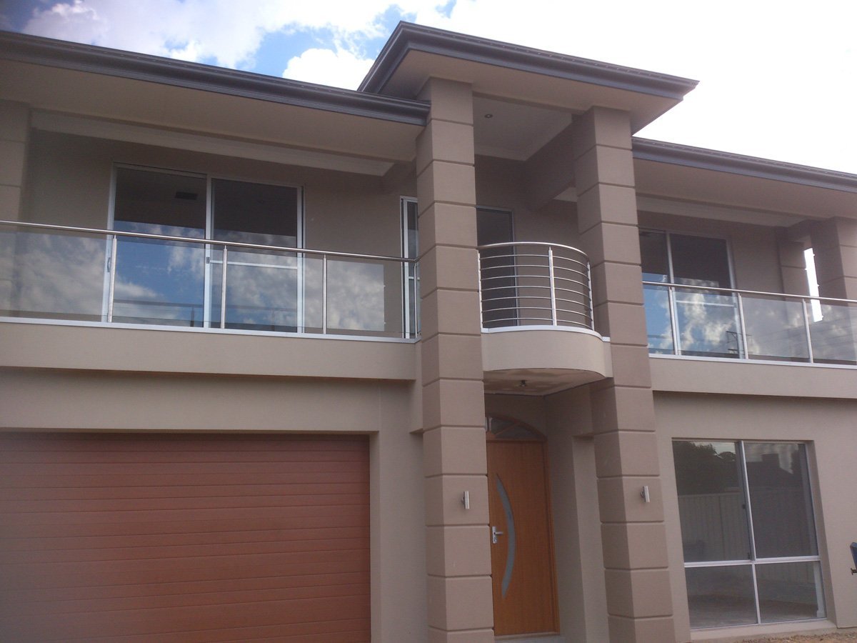 Stainless Steel Balustrades Adelaide | Glass & Wire Rigging — Adelaide ...
